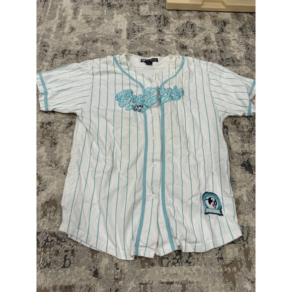Big Dogs | Shirts | Vintage Big Dogs Mens Sz L Baseball Jersey White ...